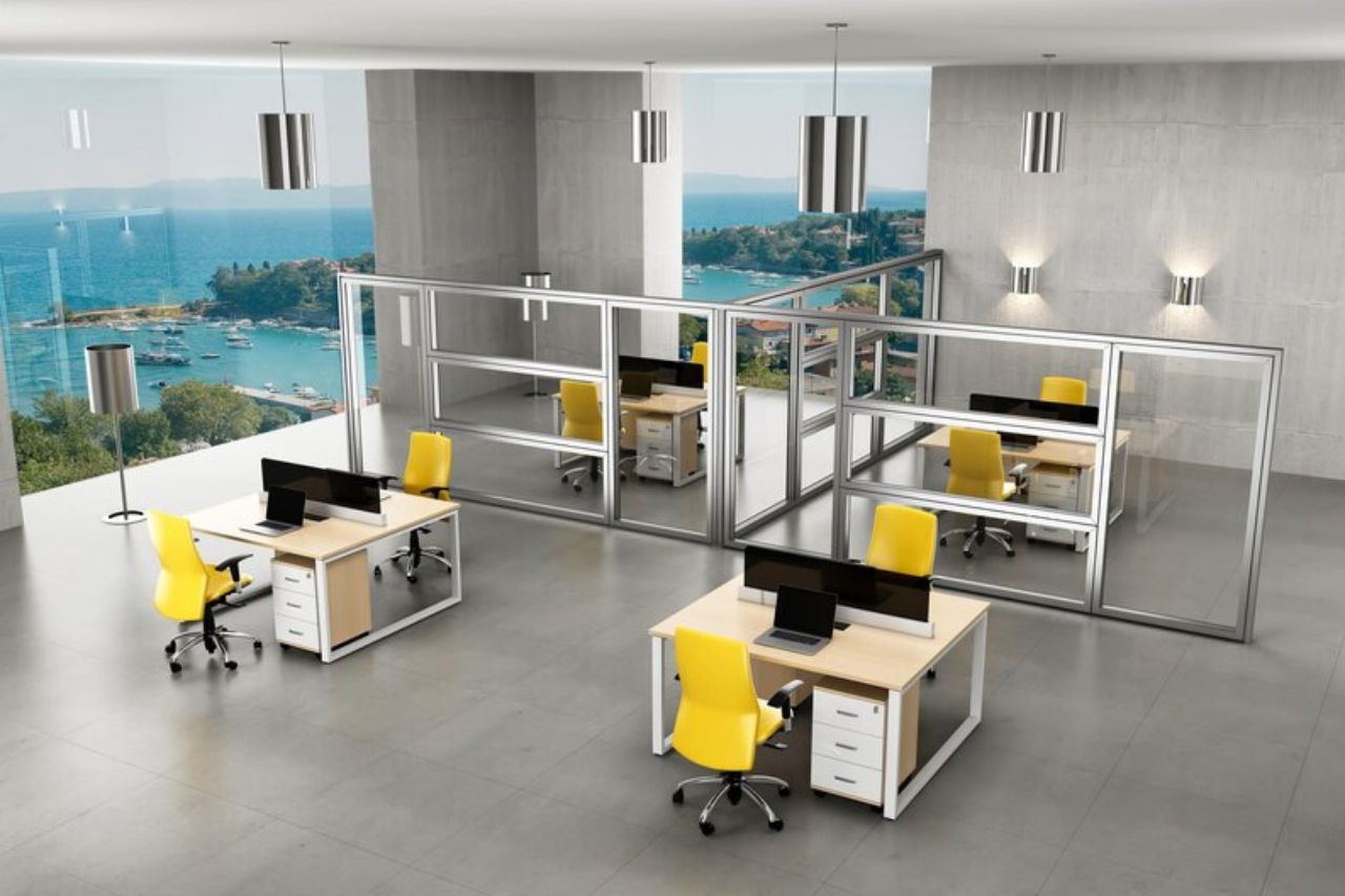 Modular Work Stations - iconinteriors